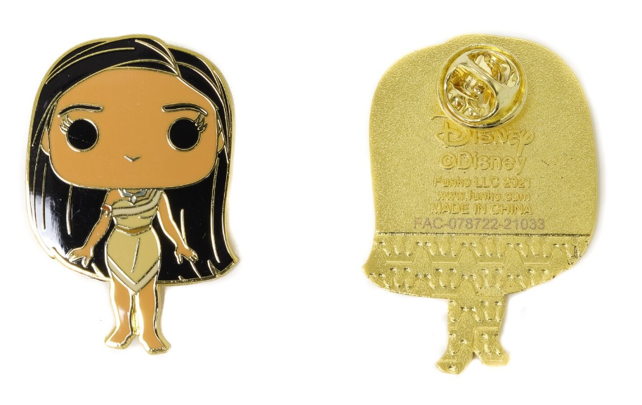 58737 - Pocahontas - Loungefly - Funko Pop Pocahontas - Mystery - Set ...