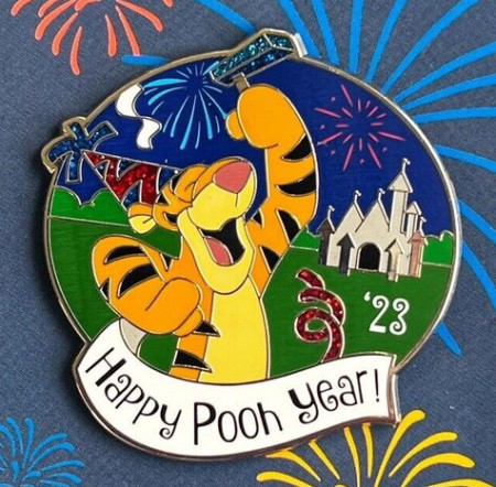 58787 - 2023 Happy Pooh Year - Tigger - New Year's Eve/Day - Walt ...