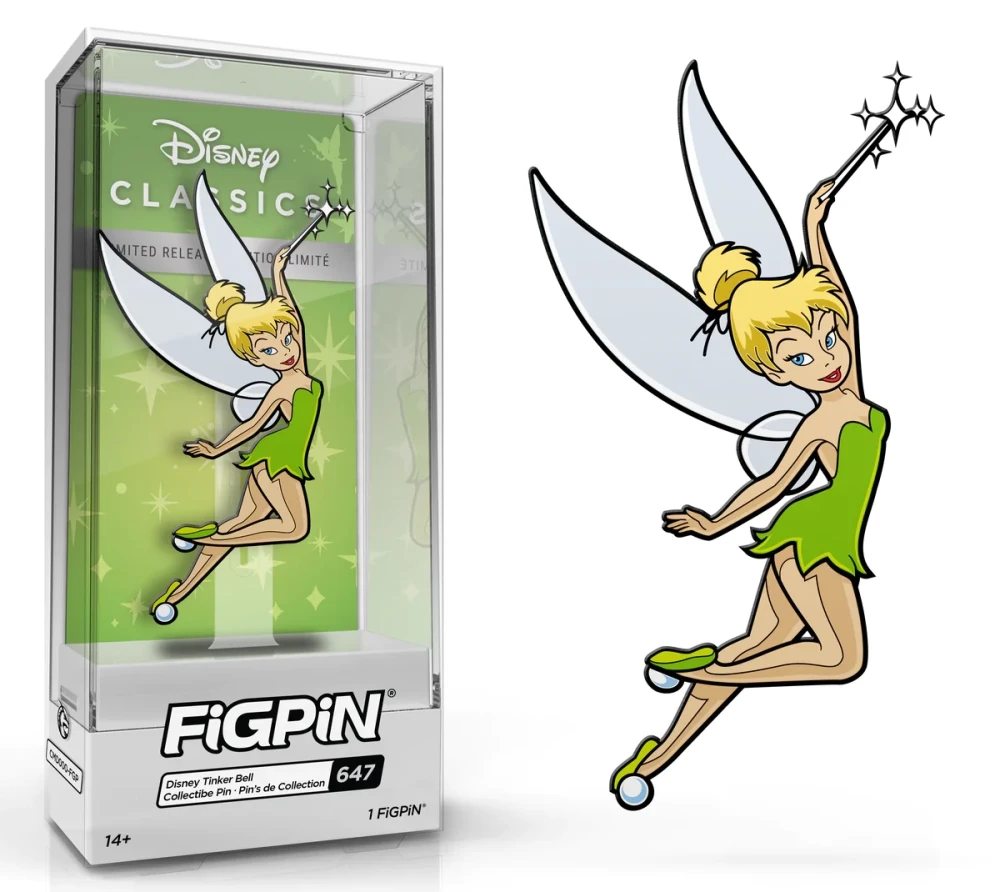 58798 - Tinker Bell (647) - FiGPiN - Disney Theme Parks - FiGPiN Disney Pin