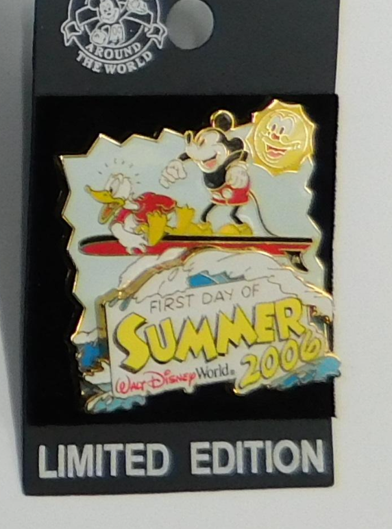 58809 - 2006 - First Day of Summer - Mickey and Donald - Disney Parks ...