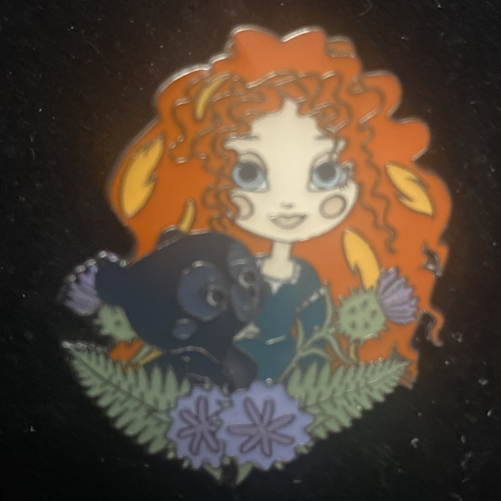 58837 - Merida - Hot Topic - Princess Chibi Floral Blind Box ...