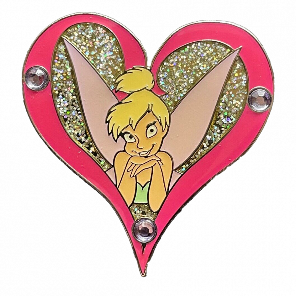 58903 - Tinker Bell - Princess in Jeweled Heart Series - Disney Store ...