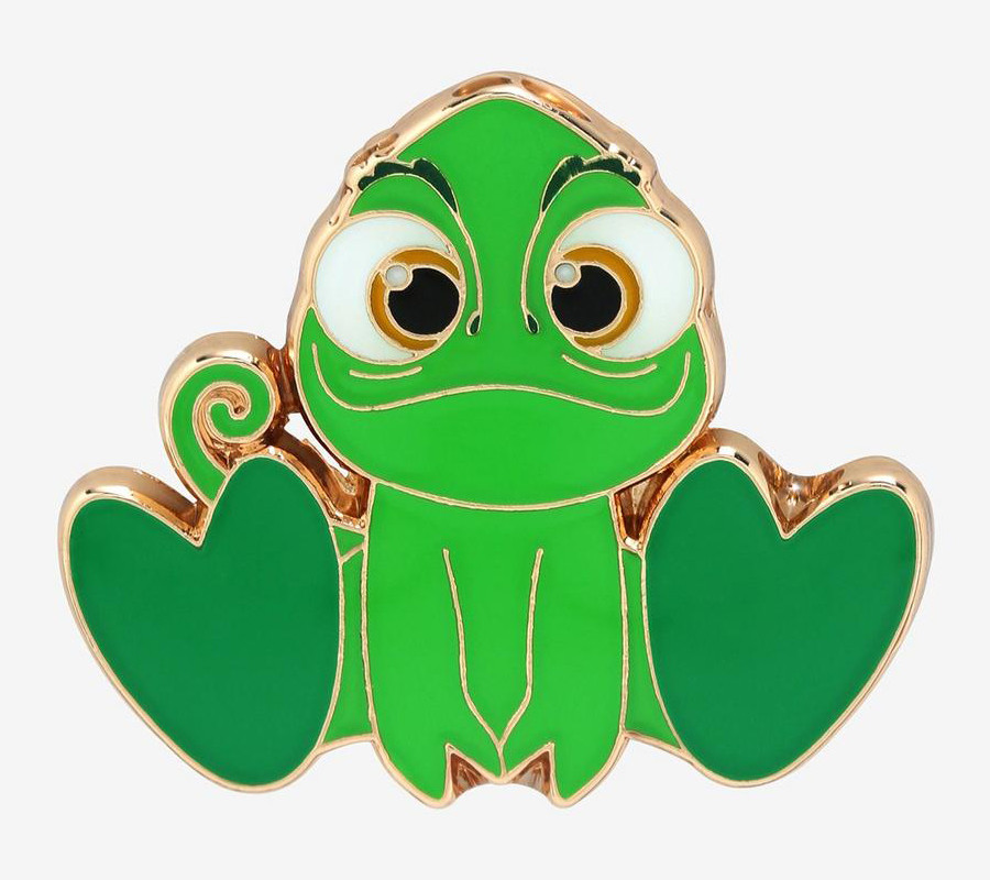 58918 - Pascal - Boxlunch - Baby Sitting - Loungefly Disney Pin
