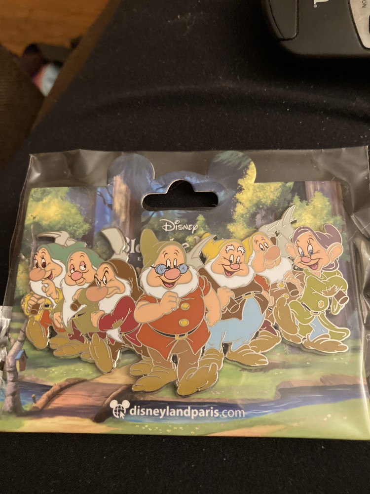 58926 - The Seven Dwarves - Snow White and the Seven Dwarfs-Blanche ...