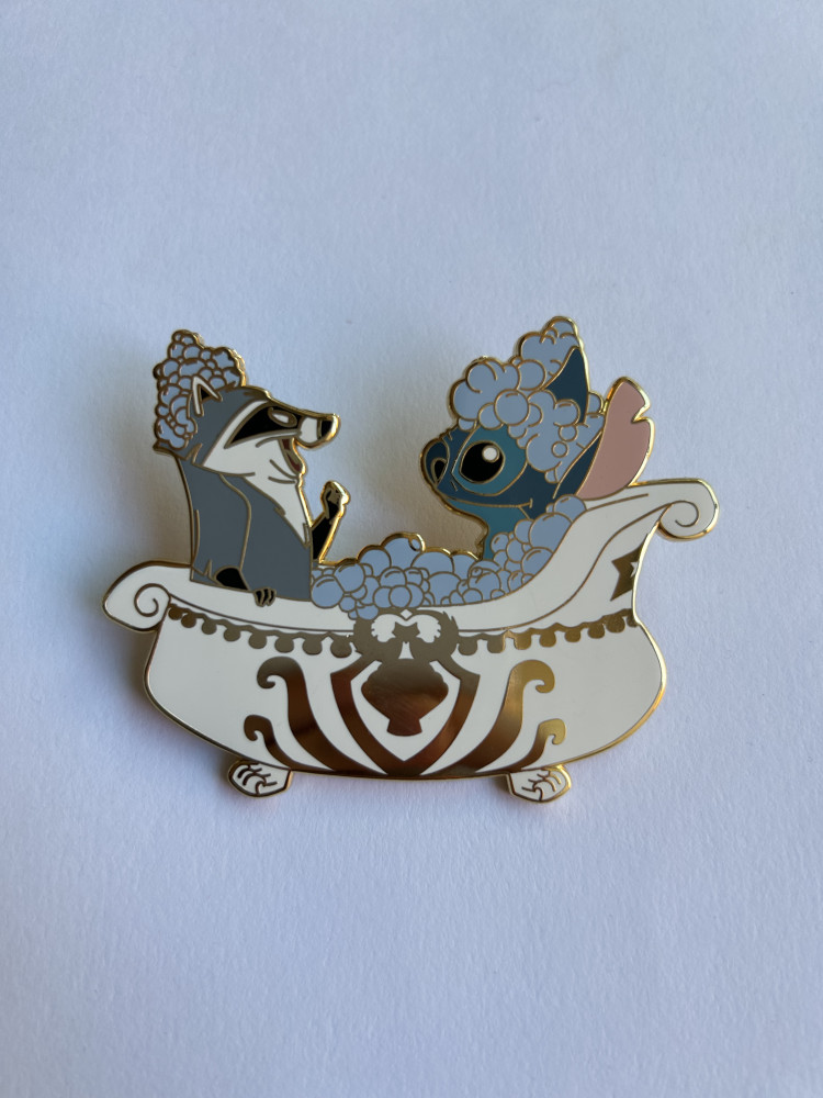 58935 - Stitch and Meeko - Fantasy Pin Series - Fantasy Unlicensed ...
