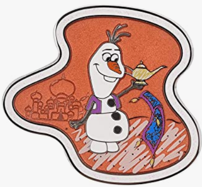 58997 - Olaf Presents As Aladdin - Olaf Presents - Misc - Disney ...