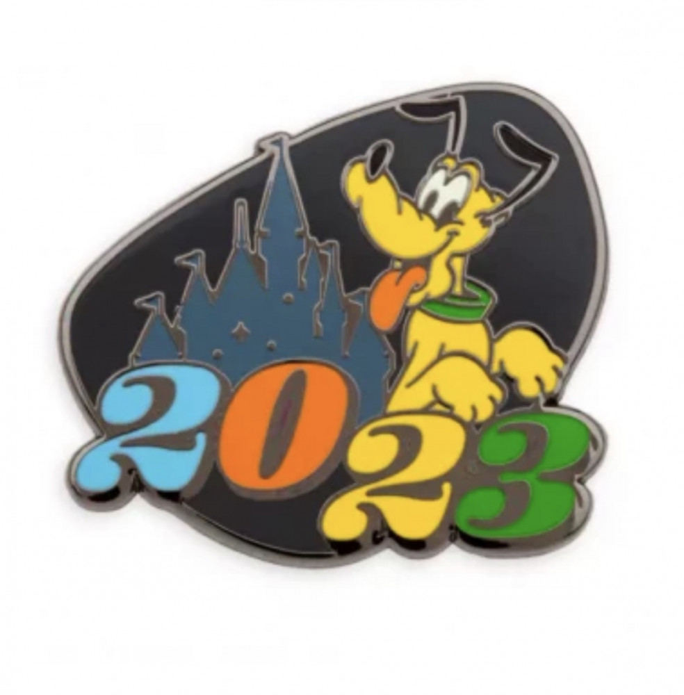 58999 - Mickey Mouse and Friends Pin Trading Booster Set - Pluto ONLY ...