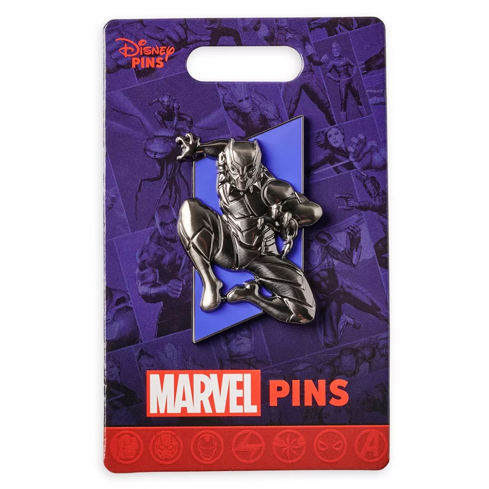 59021 - Black Panther - Marvel Pin of the Month - Disney Store US ...