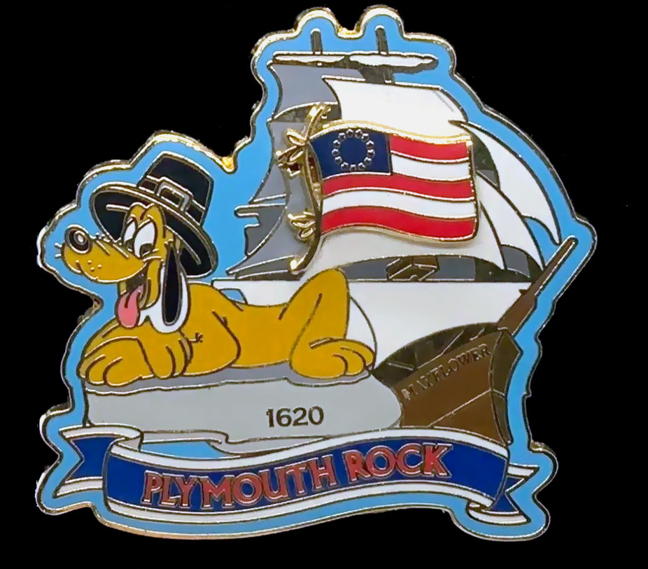 59063 - Plymouth Rock - Pluto - Mickeys Star Spangled Pin Event - Walt ...