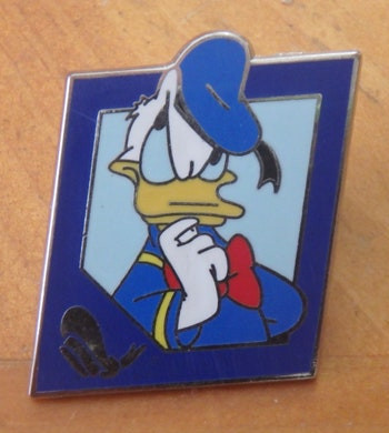 59070 - Donald Duck - Offset Frames with Symbol Starter Set