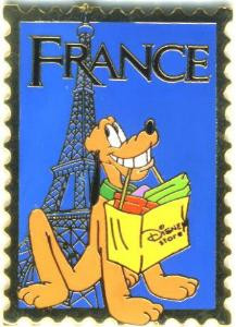 59115 - Pluto - 12 Months of Magic - Disney Store Country Stamp ...