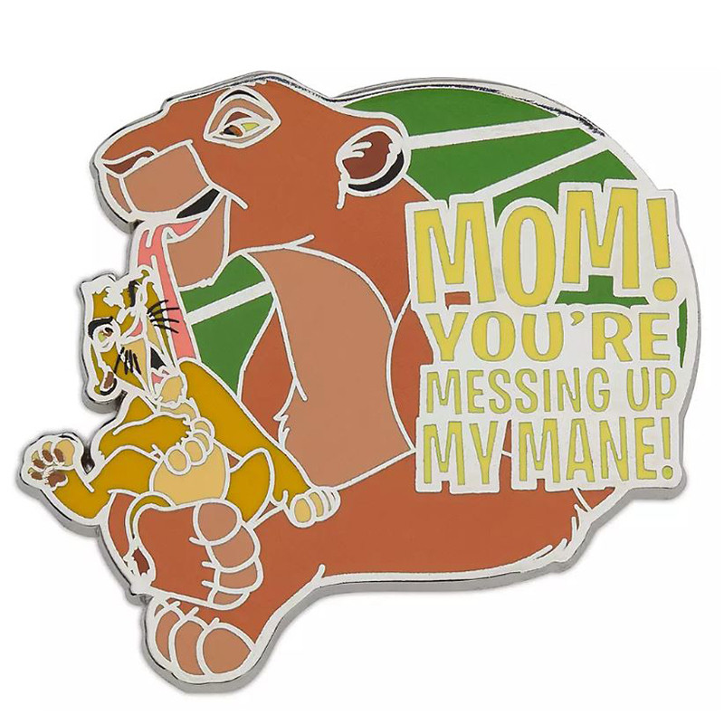 59151 - Mom! You're Messing Up My Mane! - Simba and Sarabi - Walt ...