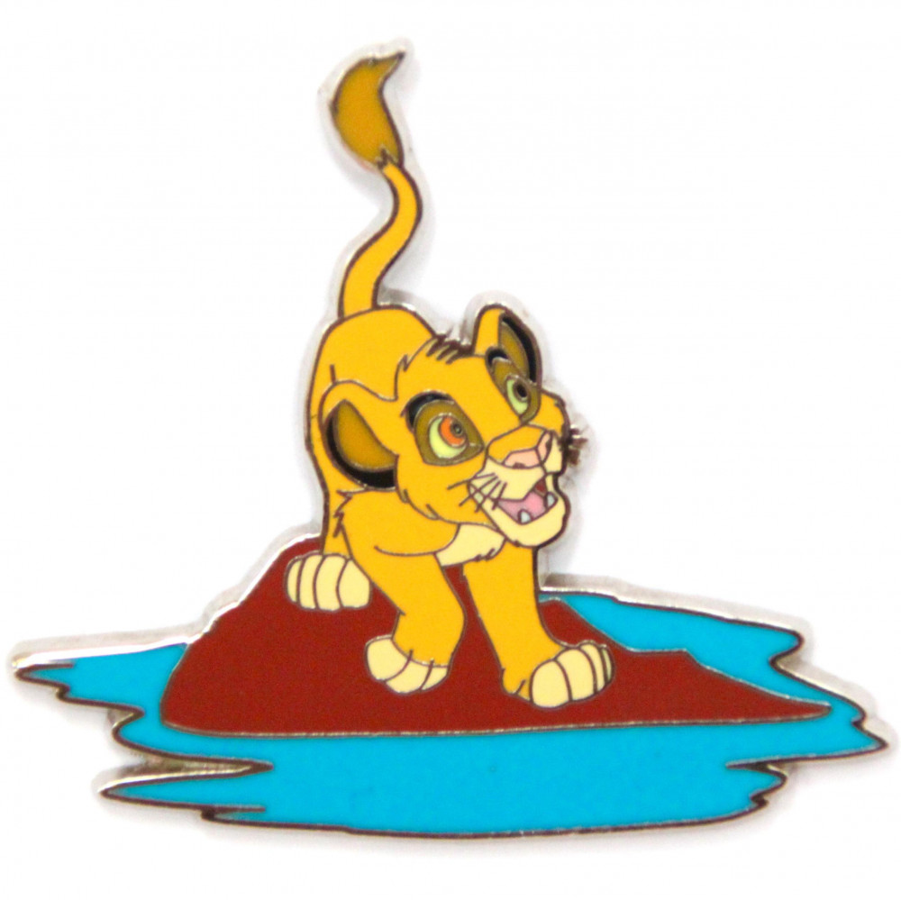 21737 - Young Simba on a Rock - Storybook Night Mystery Collection