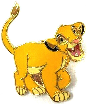 59155 - Simba singing - WDCC - Misc - Disney Licensed Disney Pin