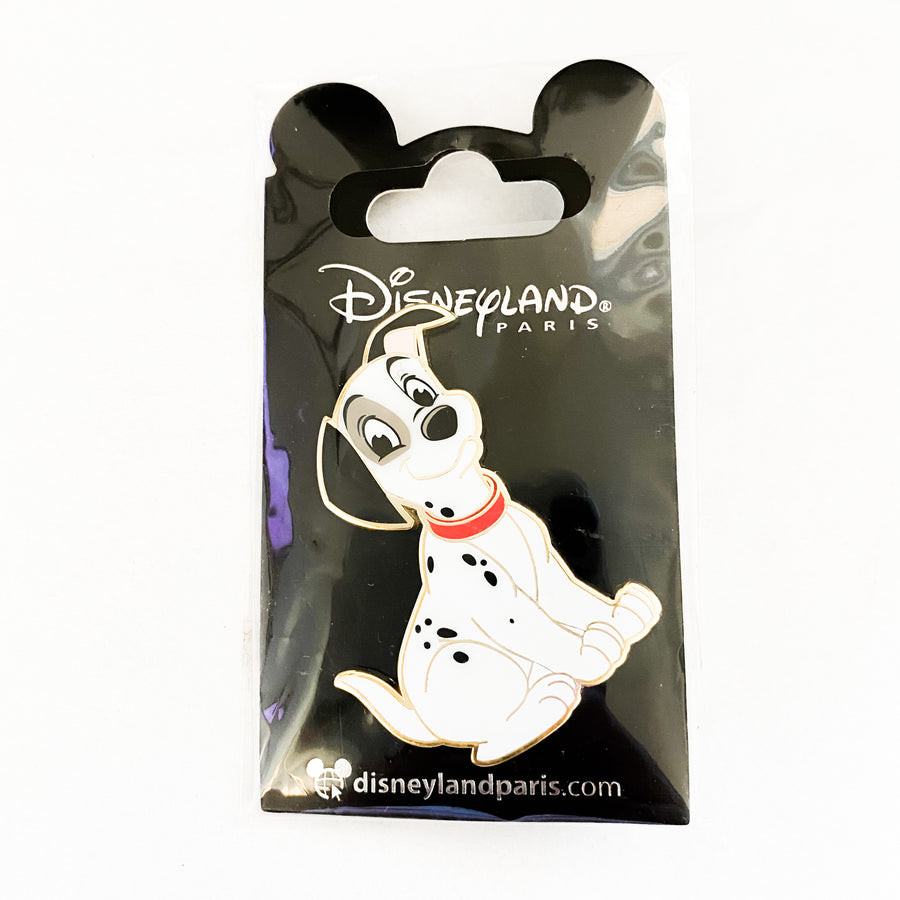 59160 - Patch Sitting (Grey Patch) - 101 Dalmatians - Disneyland Resort ...