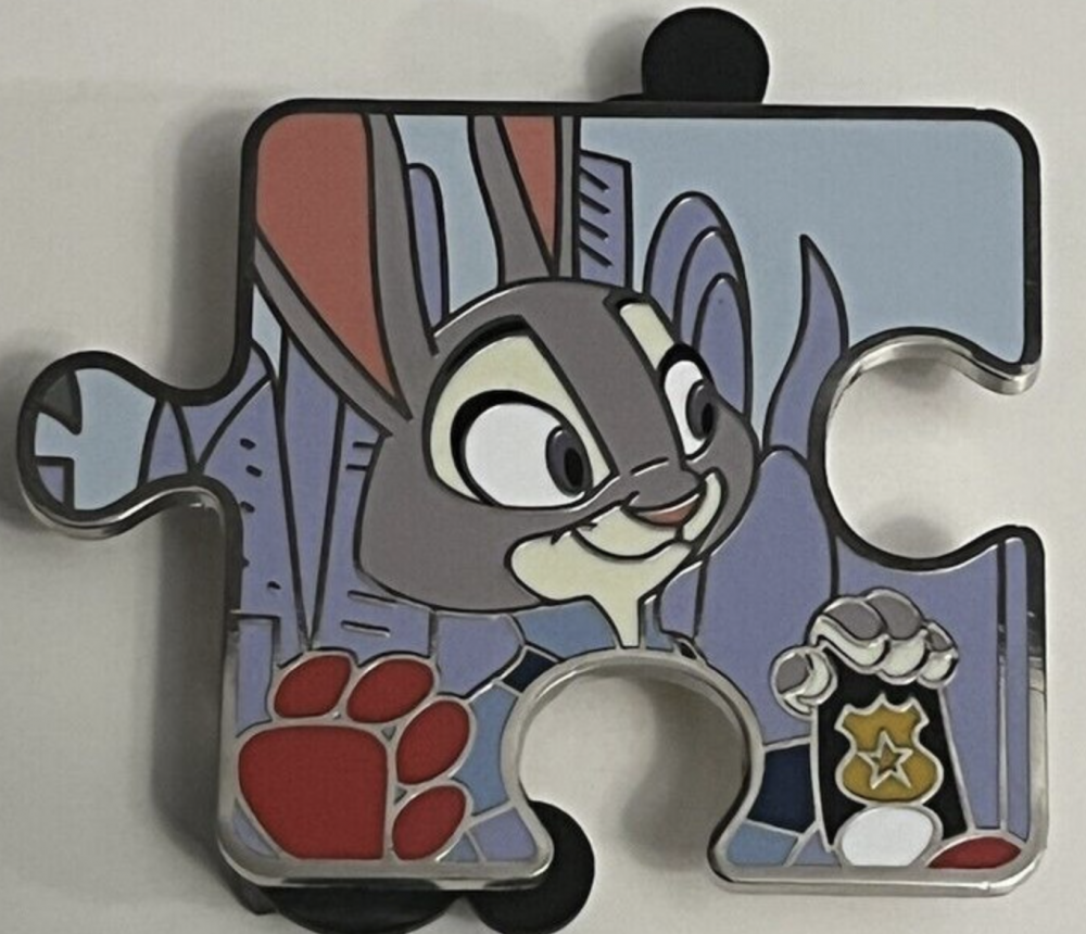 59194 - Judy Hoops - Character Connection Mystery Puzzle - Zootopia