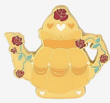 59221 - Beauty and the Beast - Belle Teapot ONLY - Disney Princess ...