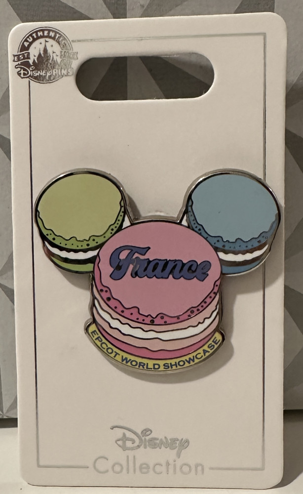 59223 - France - Macarons - EPCOT World Showcase - Walt Disney World ...