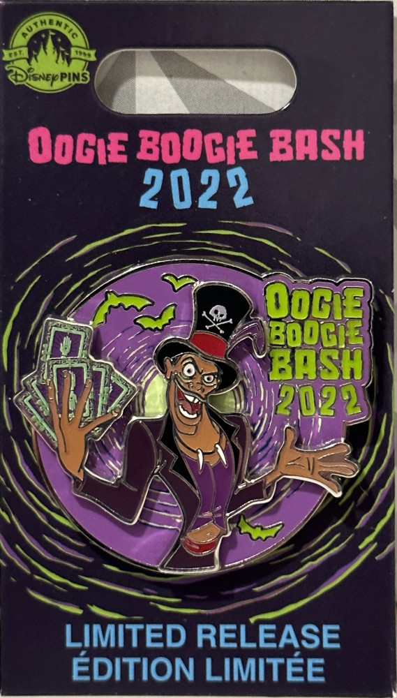 59228 - Dr. Facilier - Oogie Boogie Bash - Disneyland Resort Disney Pin