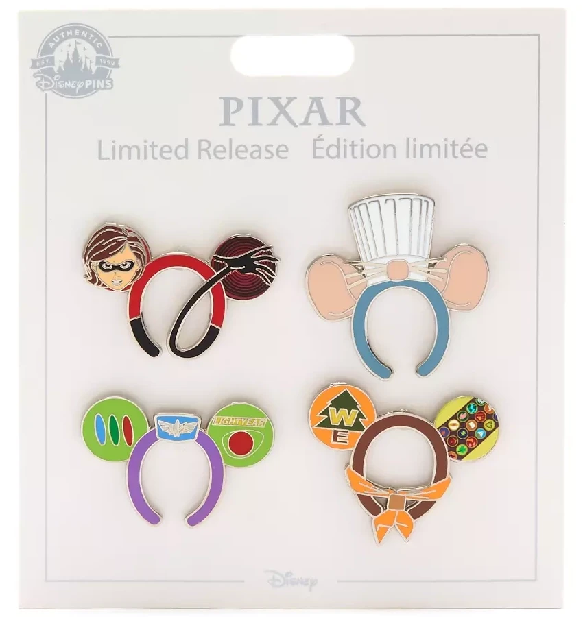 59282 - Remy, Mrs. Incredible, Buzz Lightyear, Russell - Pixar ...