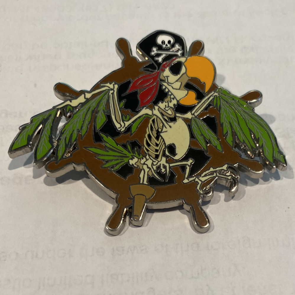 59349 - Skeleton Pirate Parrot - Pirates of the Caribbean