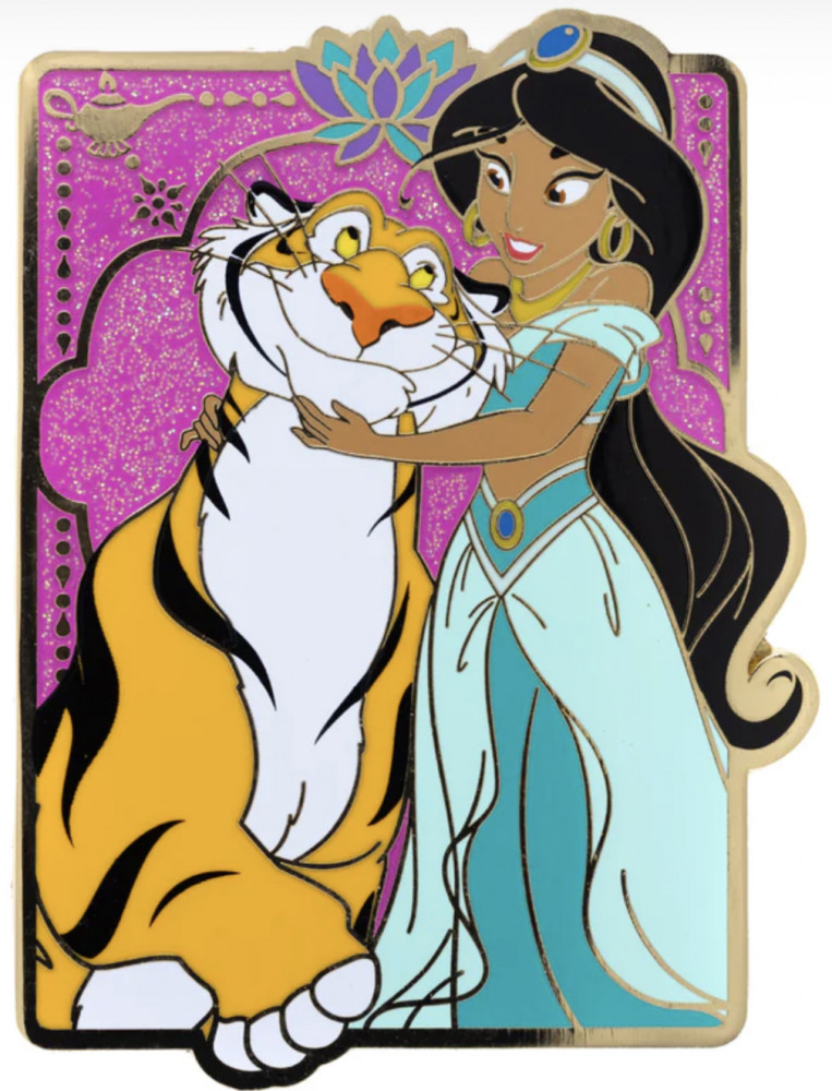 59365 - Aladdin - Jasmine & Rajah - Pink A La Mode (PALM) - Best ...