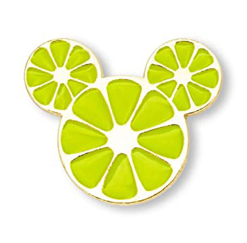 59449 - Lemon Mickey - Mickey Mouse Fruit 4-pin set - Misc - Disney ...