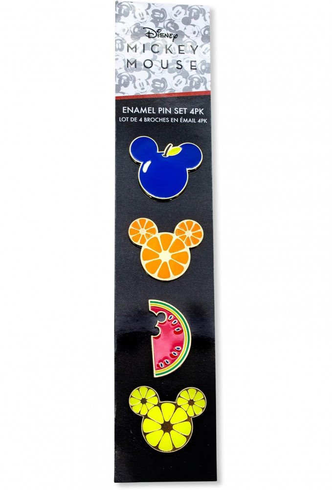 59451 - Mickey Mouse Fruit 4-pin set - Mickey Mouse Fruit 4-pin set ...
