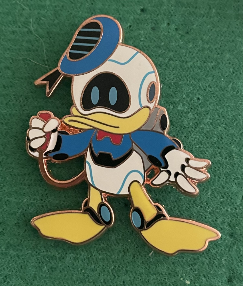 42264 - Donald Duck - Mickey Mouse and Friends Robot Set