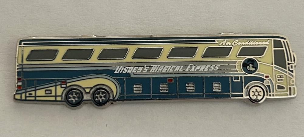 59550 - Disney’s Magical Express Bus (chrome) - Disney's Magical ...