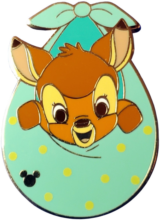 59551 - Baby Bambi In A Blanket - Hidden Mickey Disney Babies - Hong ...