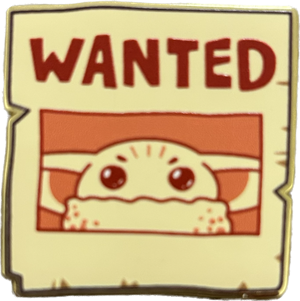 59674 - Grogu Blind Box - Grogu Wanted Poster - Cakeworthy - Star Wars ...