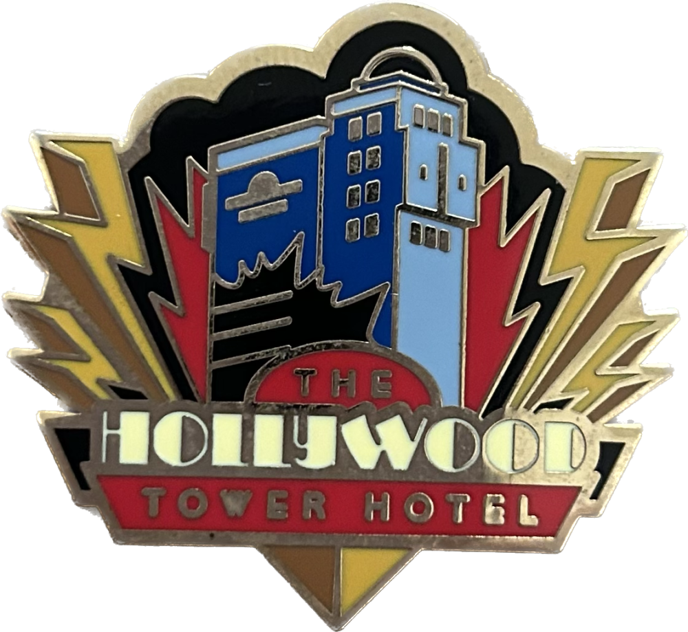 59688 - The Hollywood Tower Hotel - DCA Logos Mystery Collection 2016 ...