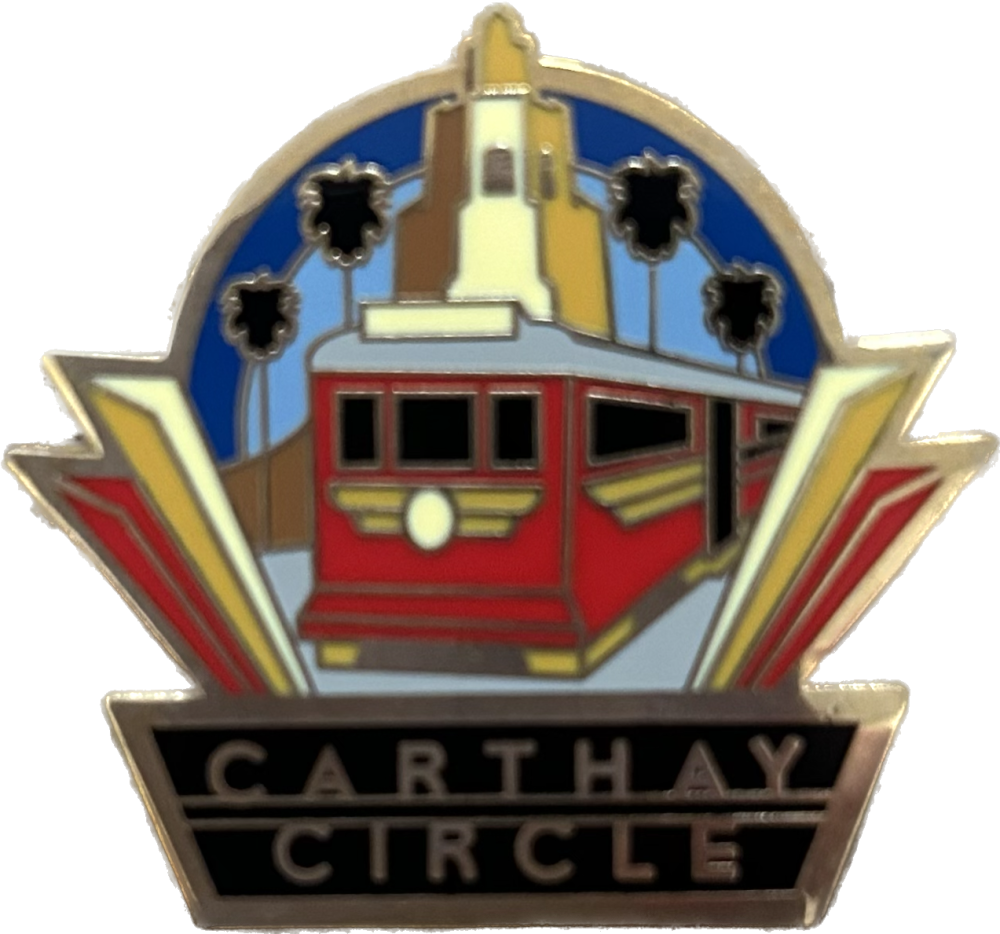 59689 - Carthay Circle - DCA Logos Mystery Collection 2016 - Disneyland ...