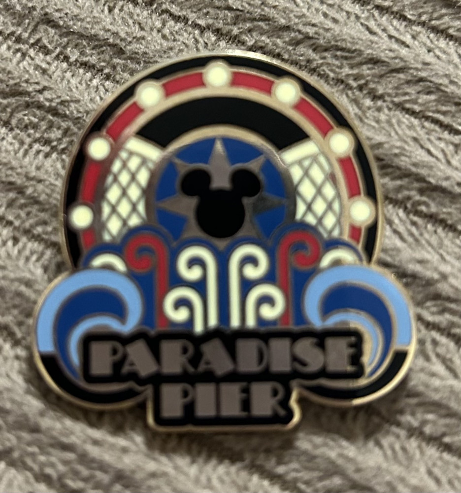 59690 - Paradise Pier - DCA Logos Mystery Collection 2016 - Disneyland ...