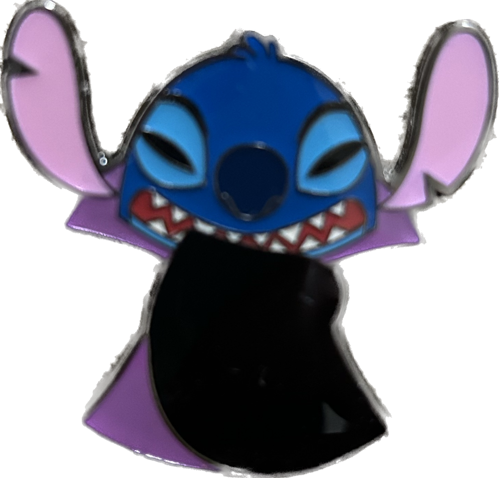 59698 - Vampire Stitch only - Loungefly - Stitch Halloween Blind Box ...
