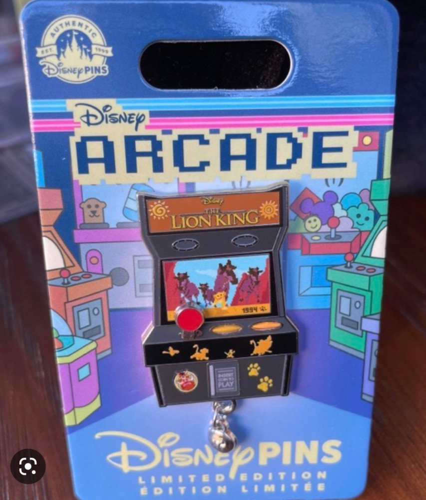 59731 - The Lion King - Disney Arcade