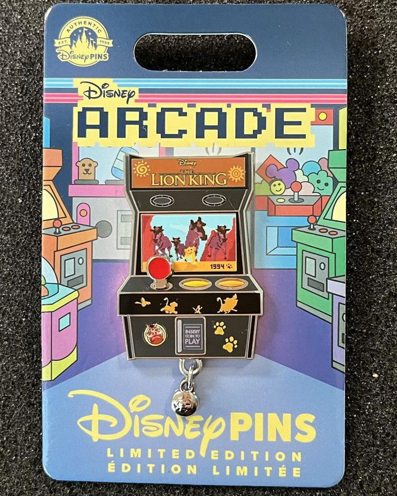 59731 - The Lion King - Disney Arcade
