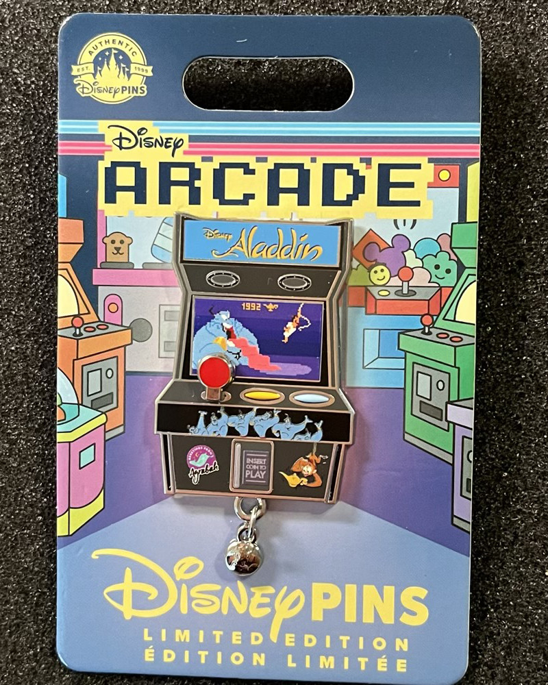 59733 - Aladdin - Disney Arcade