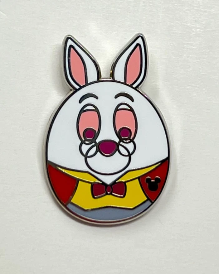 59754 - White Rabbit - DLR/WDW Hidden Disney Series 2022: Rabbit Eggs Collection