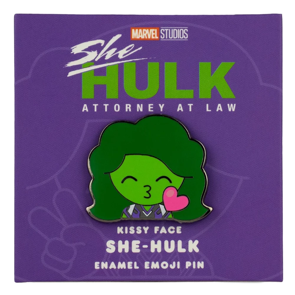 59782 - Kissy Face She-Hulk - Marvel x 100% Soft - Misc - Disney ...