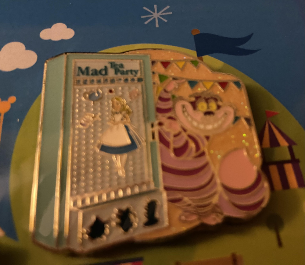 59794 - Pin Trading Carnival 2018 - Game Box set - Cheshire Cat - Pin ...