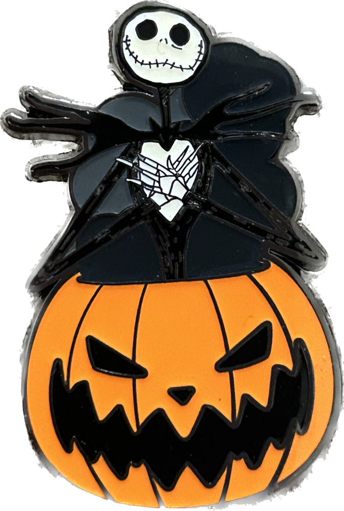 59797 - Jack Skellington - Loungefly NBC 4 pin set - Loungefly Disney Pin
