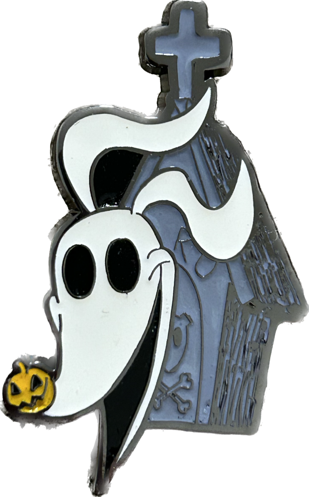 59798 - Zero - Loungefly NBC 4 pin set - Loungefly Disney Pin