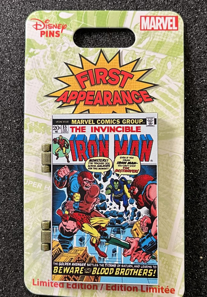 59818 - Thanos - Marvel First Appearance - Villains