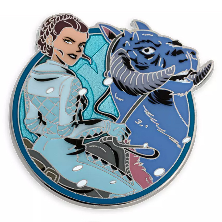 59825 - Princess Leia with Tauntaun - Star Wars - Women of the Galaxy