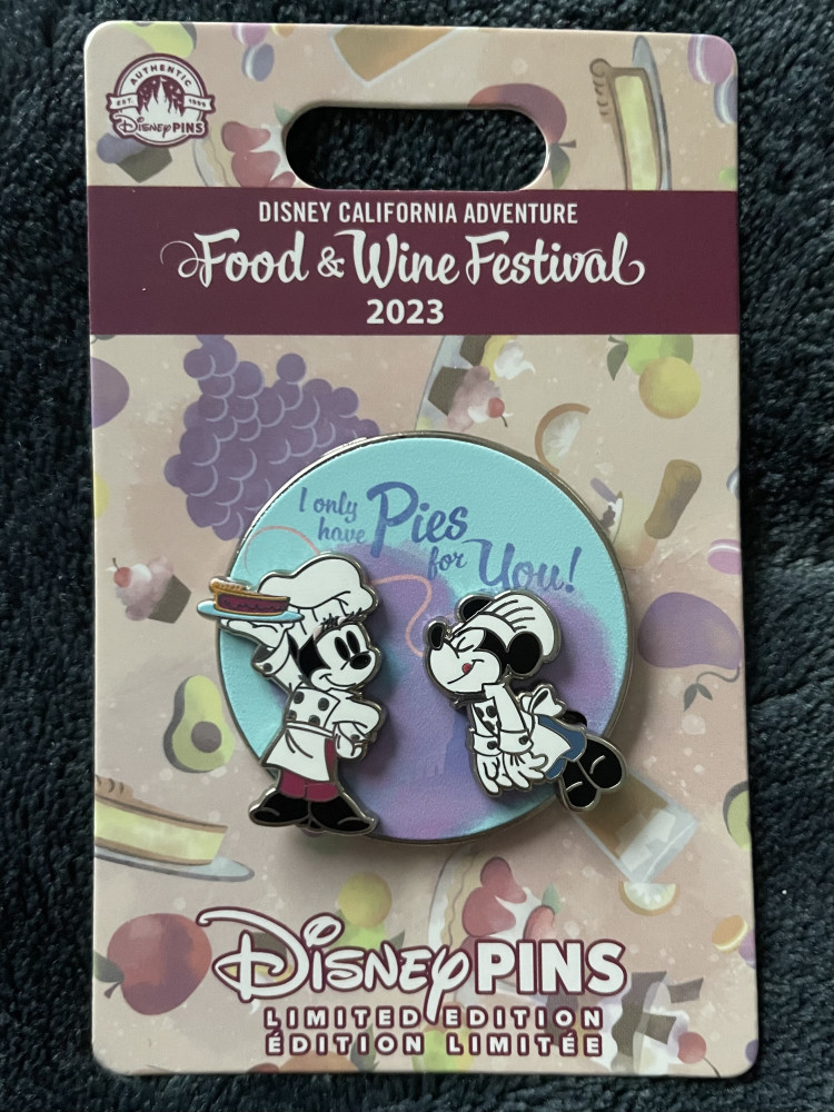 59834 - Mickey & Minnie - “I only have pies for you” - DCA Food and ...