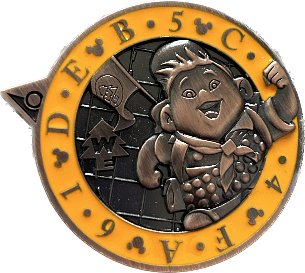 59848 - Russell - Animal Kingdom Pin Quest 2018 - Walt Disney World ...
