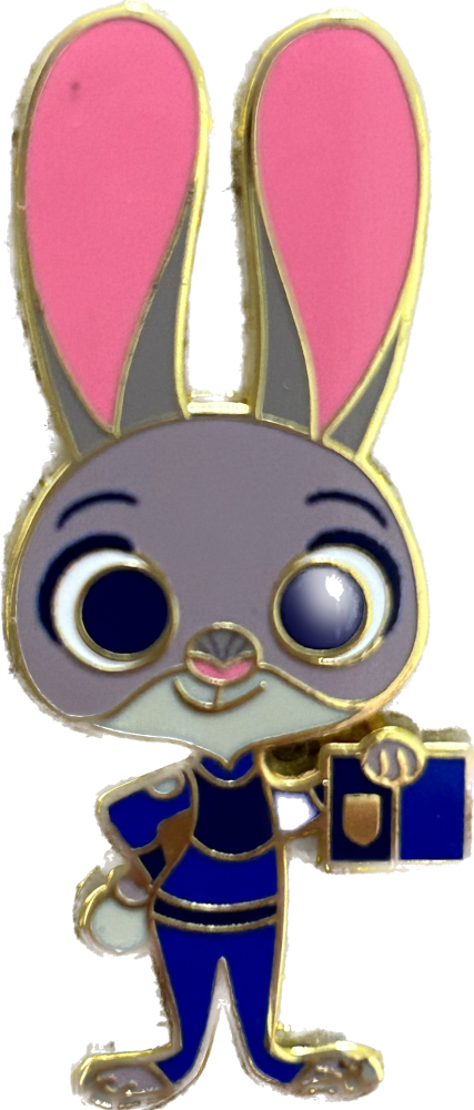 59857 - Judy Hopps - Zootopia Chibi Character Blind Box - Loungefly ...