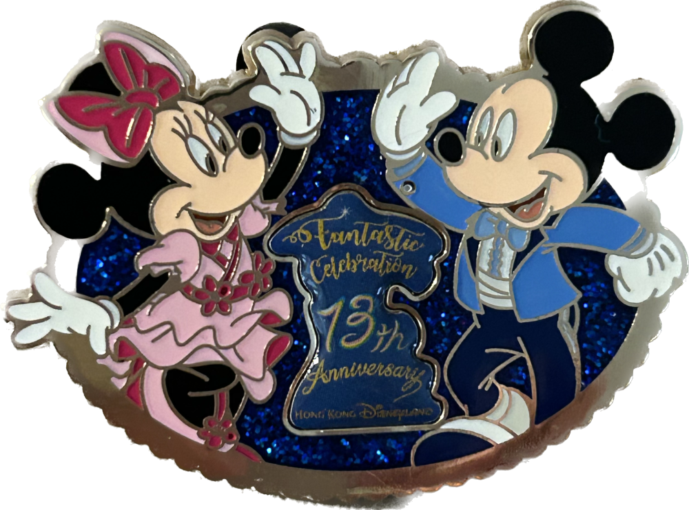 59865 - Fantastic Celebration 13th Anniversary HKDL - Mickey & Minnie - Hong Kong Disneyland ...